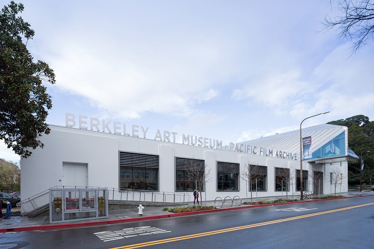 UC Berkeley Art Museum and Pacific Film Archive - Architect Magazine