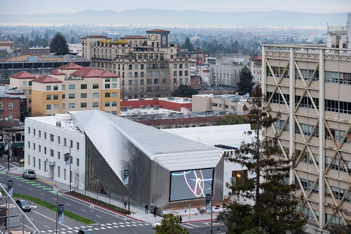 UC Berkeley Art Museum and Pacific Film Archive - Architect Magazine