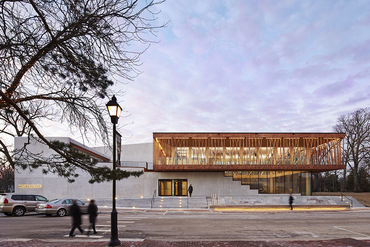 Writers Theatre - Architect Magazine