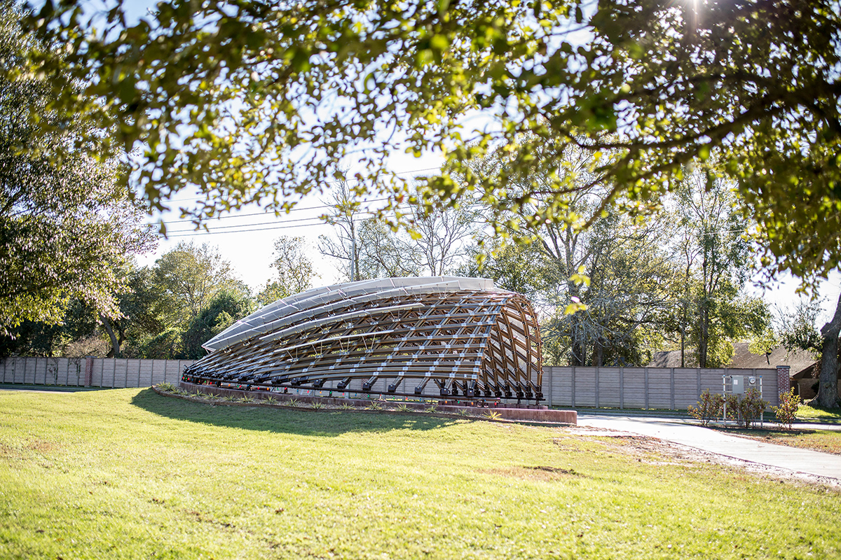 Lafayette Strong Pavilion - Architect Magazine