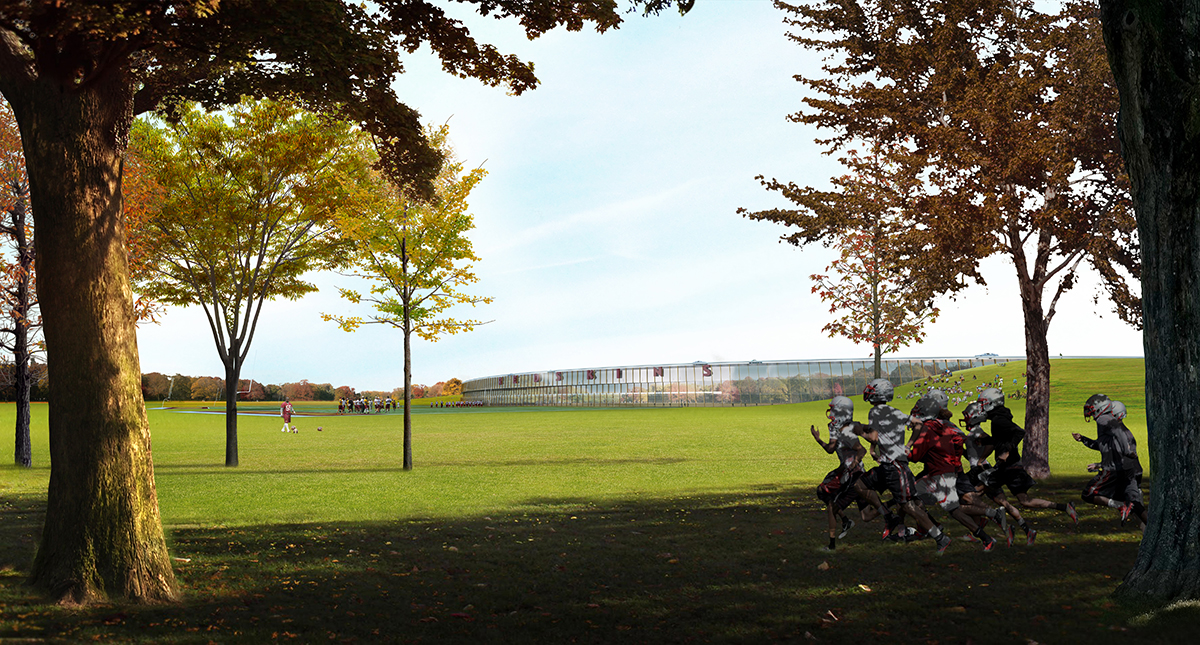 Washington Redskins Stadium - Architect Magazine