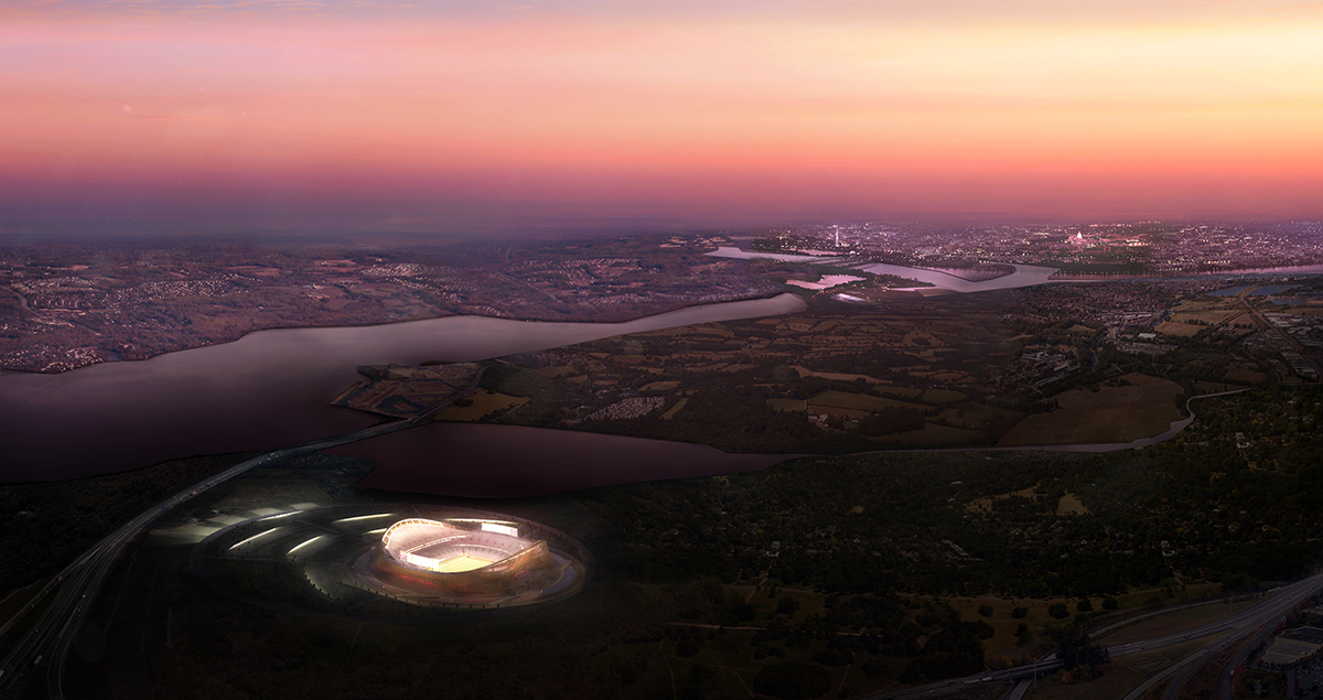 Washington Redskins Stadium - Architect Magazine