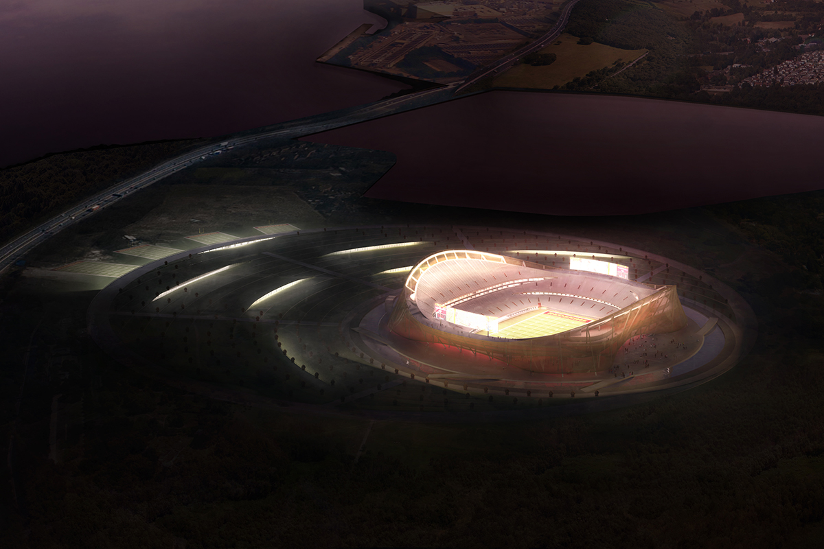 Washington Redskins Stadium - Architect Magazine