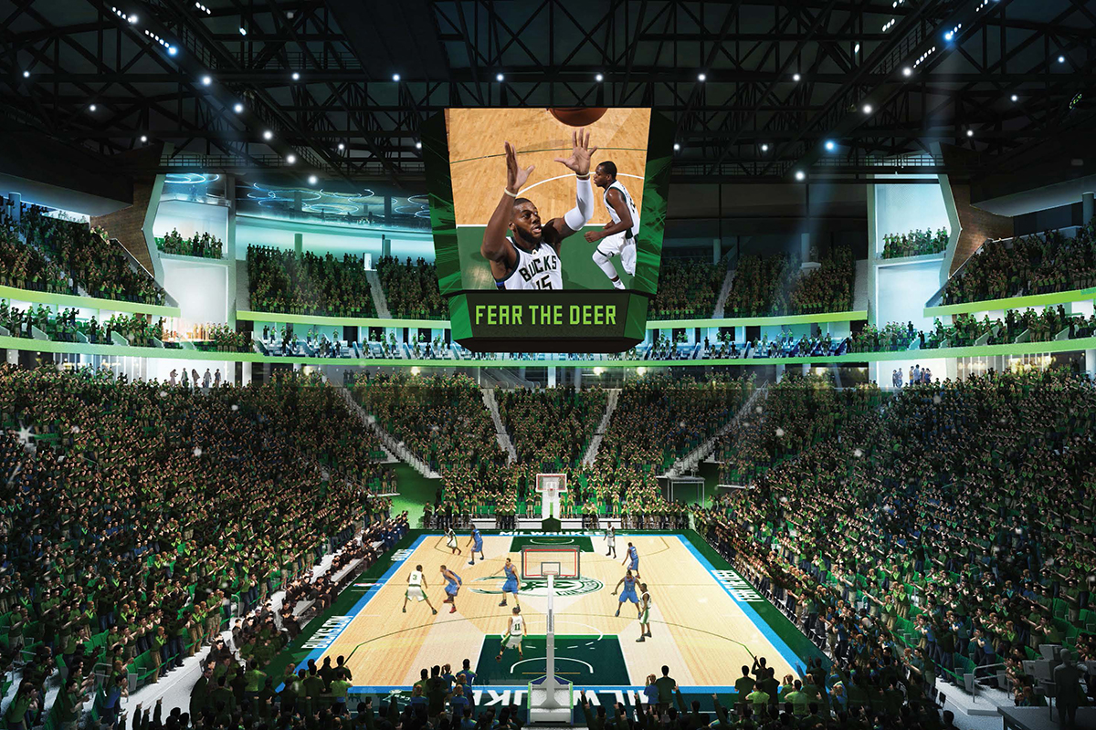 Milwaukee Bucks Arena - Architect Magazine