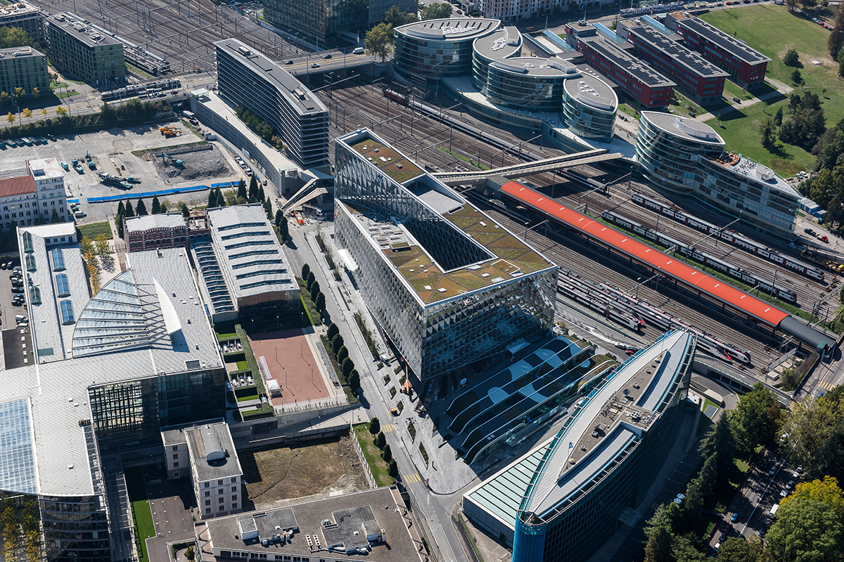 JTI Headquarters - Architect Magazine