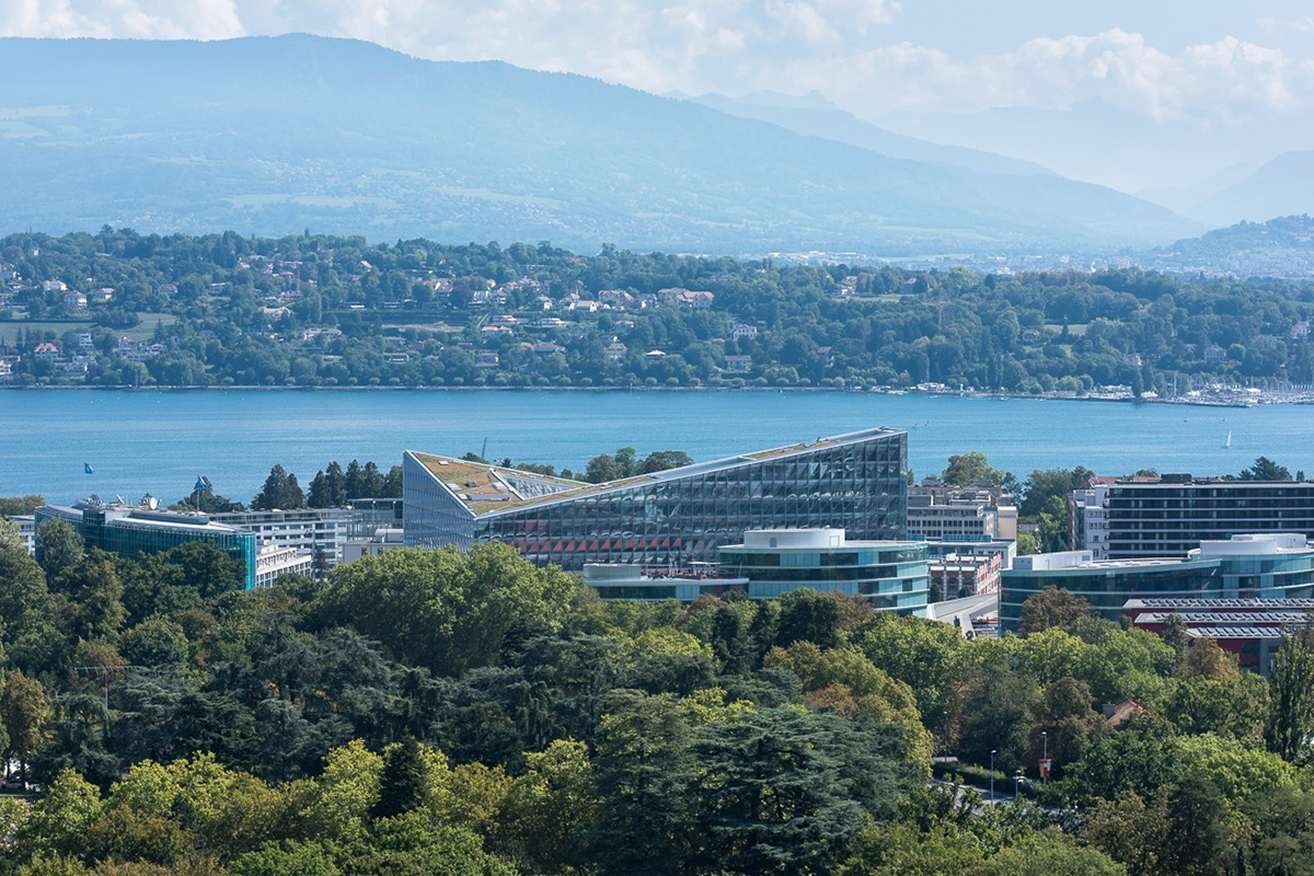 JTI Headquarters - Architect Magazine