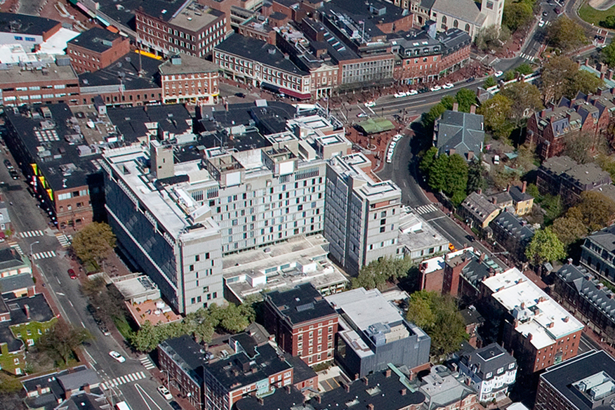 Richard A. and Susan F. Smith Campus Center at Harvard University ...