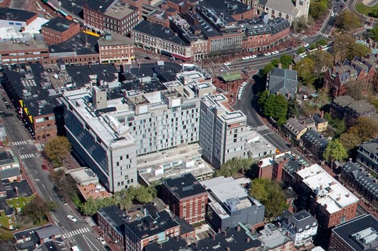 Richard A. and Susan F. Smith Campus Center at Harvard University ...