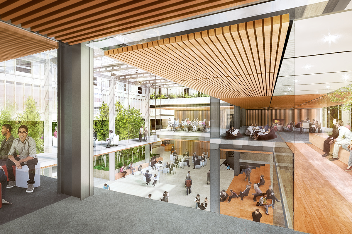 Richard A. and Susan F. Smith Campus Center at Harvard University ...