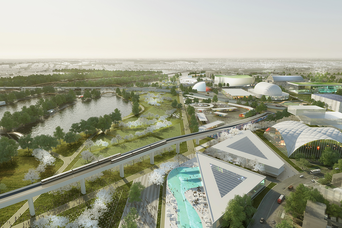 RFK Stadium-Armory Campus Masterplan - Architect Magazine