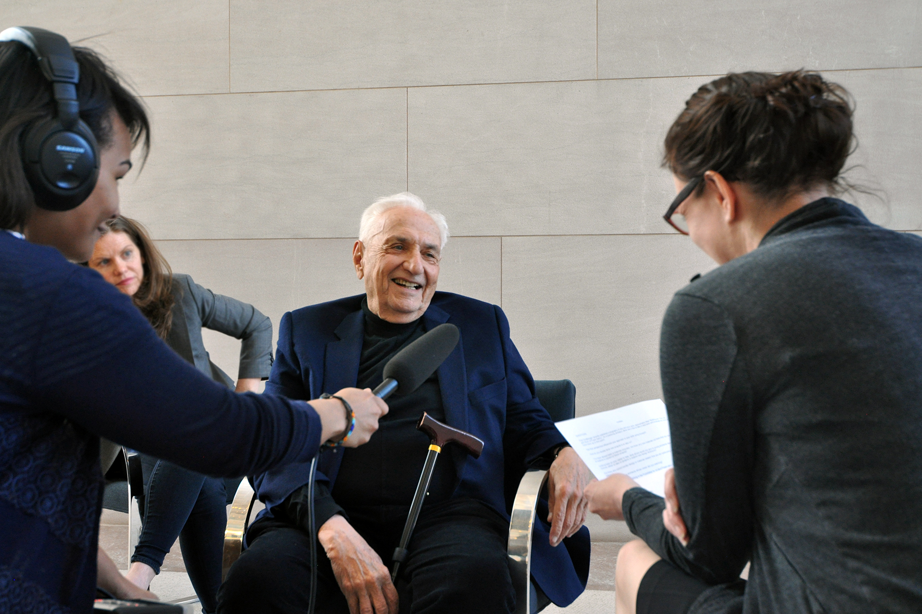 Frank Gehry on Practice and the Profession