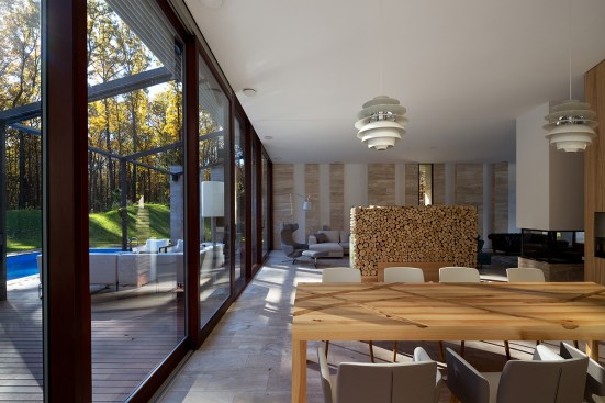 House with a Peristyle - Architect Magazine