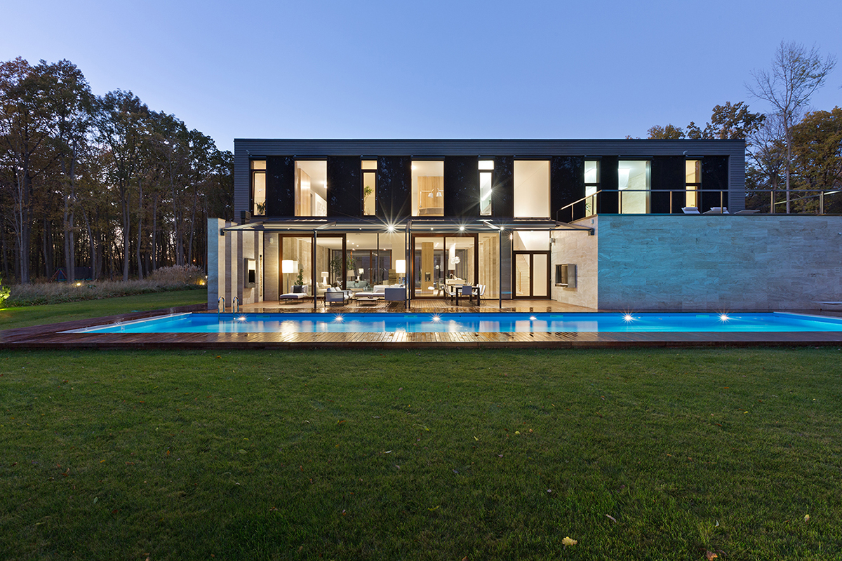 House with a Peristyle - Architect Magazine