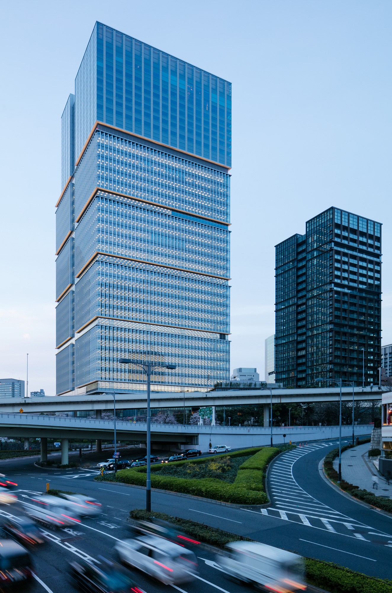 Tokyo Garden Terrace - Architect Magazine