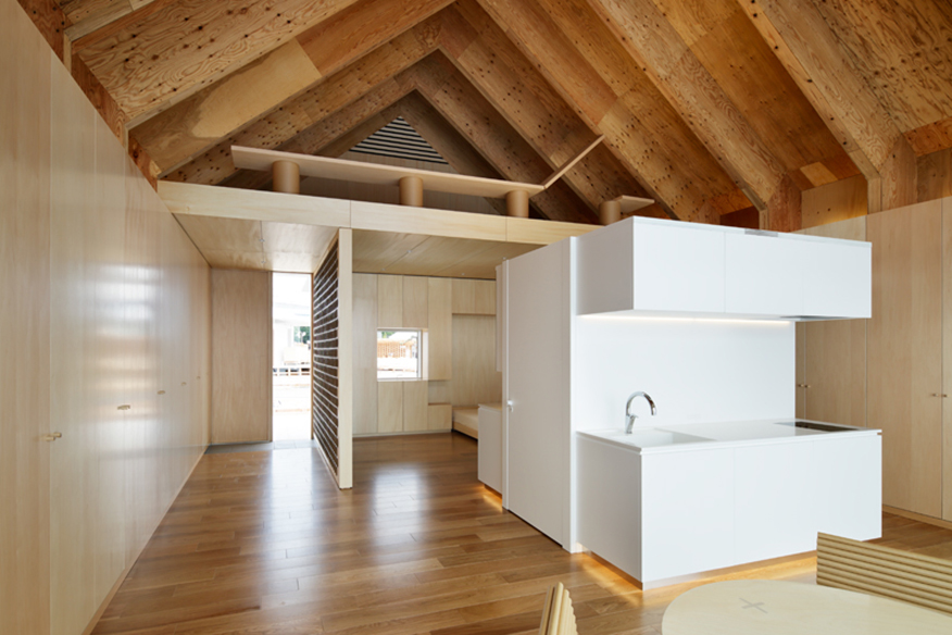 Open House with Condensed Core - Architect Magazine