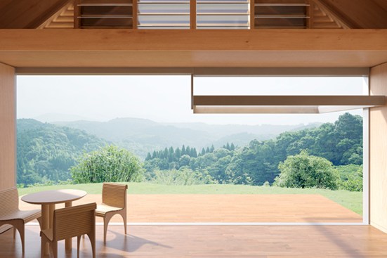 Open House with Condensed Core - Architect Magazine