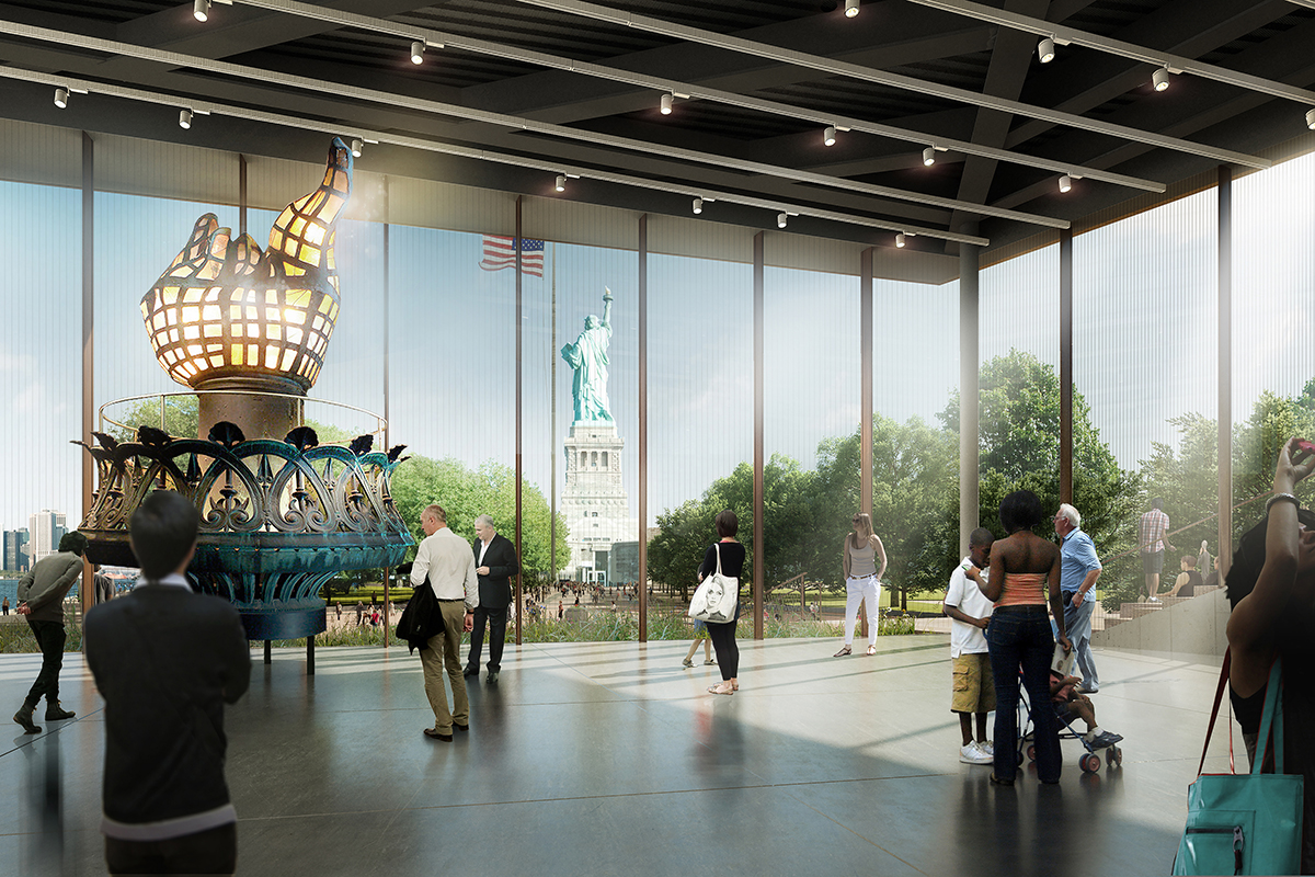 Statue of Liberty Museum - Architect Magazine