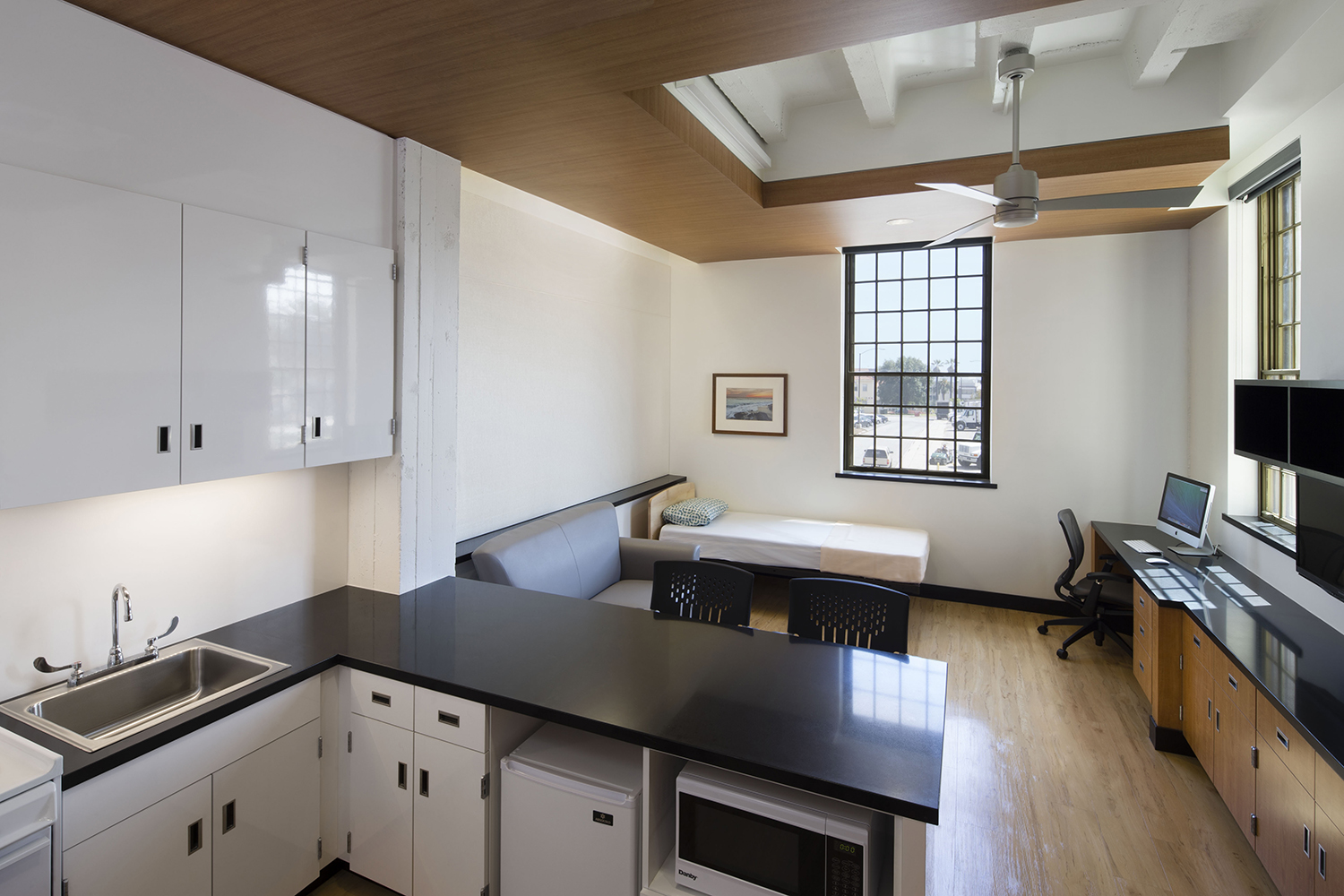 Homeless Veterans Transitional Housing, VA Campus - Architect Magazine