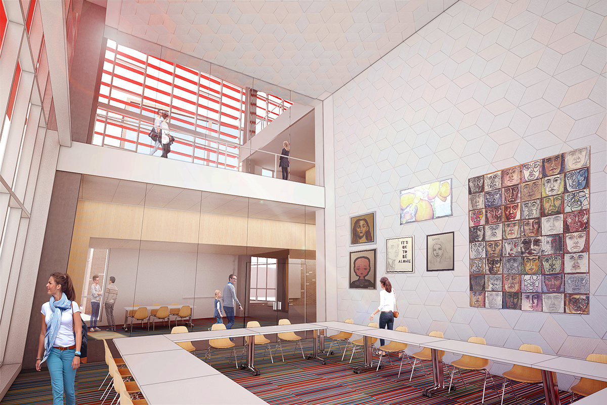 Seattle Academy Cardinal Union - Architect Magazine