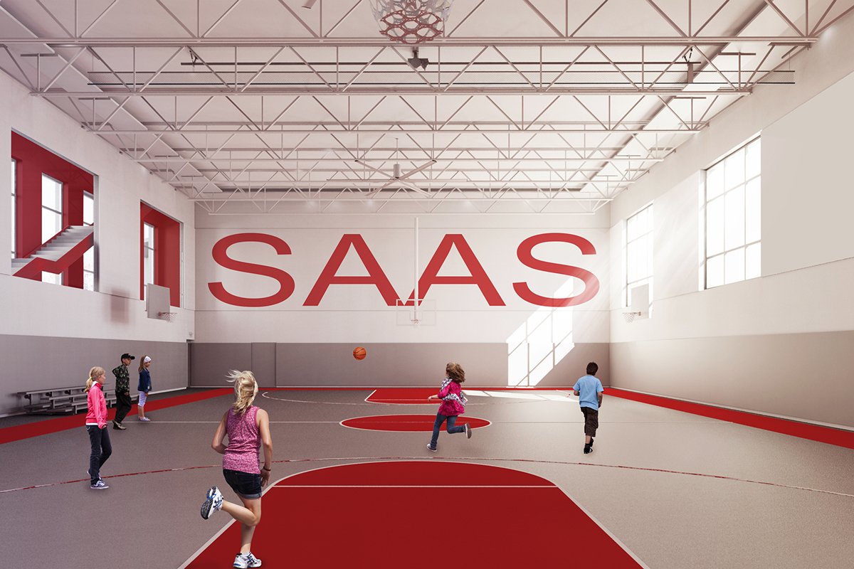 Seattle Academy Cardinal Union - Architect Magazine