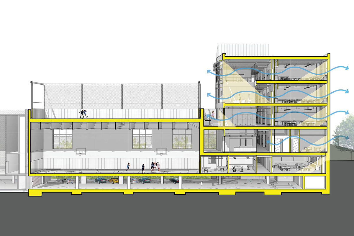 Seattle Academy Cardinal Union - Architect Magazine