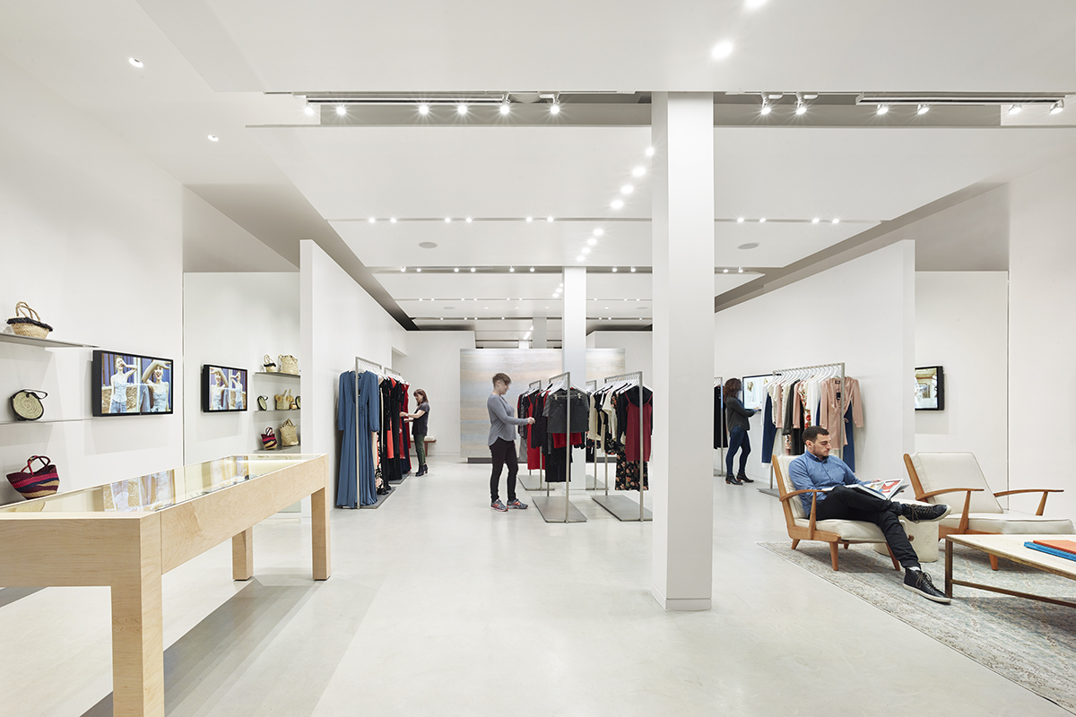 Reformation Retail Store - Architect Magazine