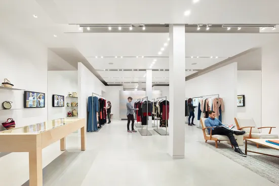Reformation Retail Store - Architect Magazine