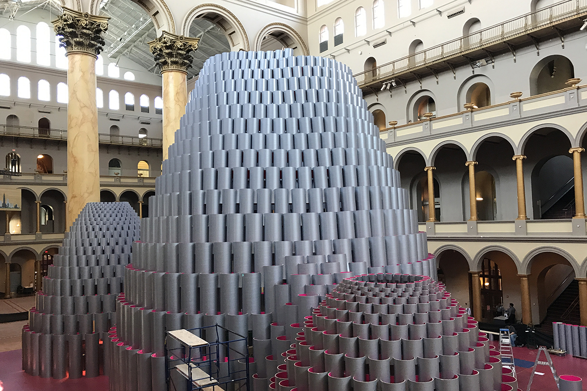 Studio Gang's Summer Installation at the National Building Museum Opens ...