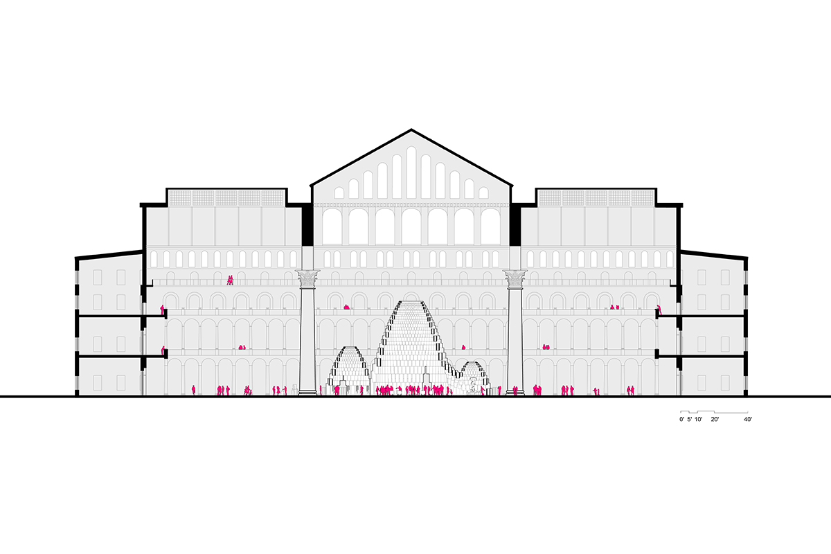 Studio Gang's Summer Installation at the National Building Museum Opens ...
