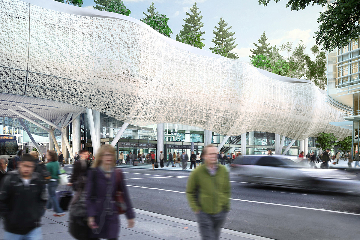 Salesforce Transit Center - Architect Magazine