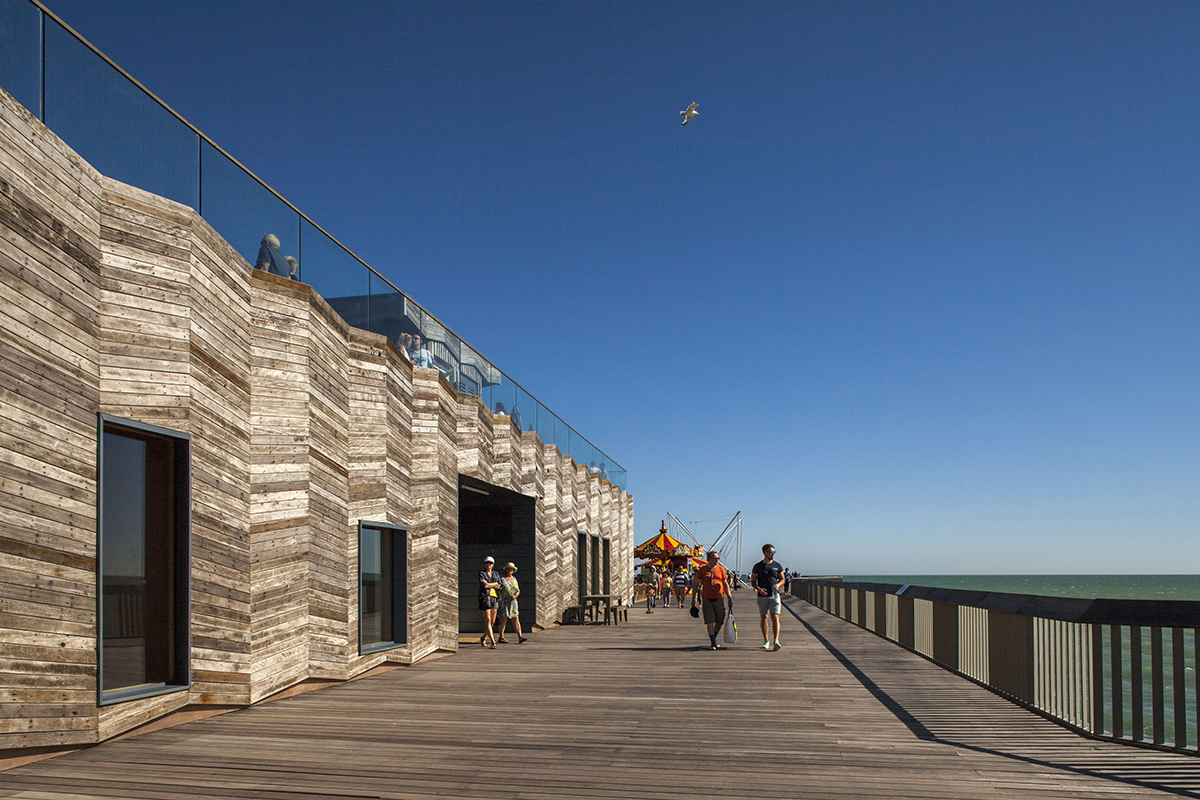 Hastings Pier - Architect Magazine