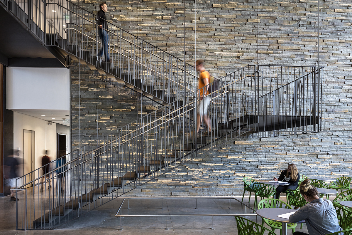 Vassar College Bridge for Laboratory Sciences, Integrated Science ...