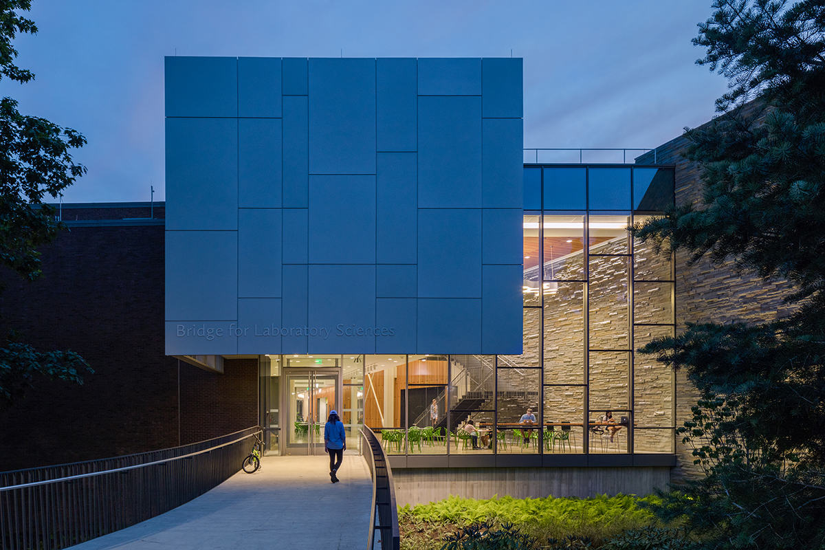 Vassar College Bridge for Laboratory Sciences, Integrated Science ...