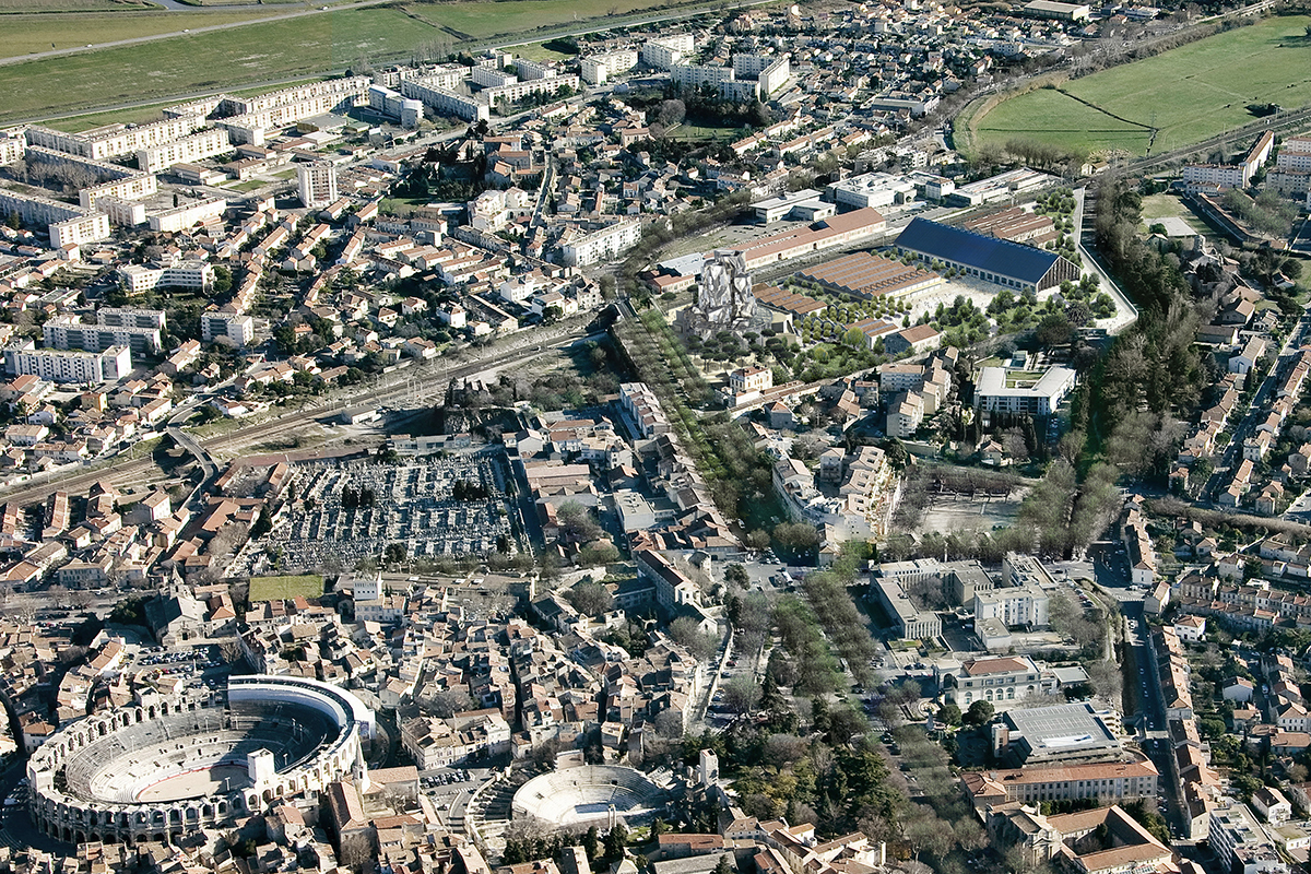The Luma Foundation Building at the Parc des Ateliers - Architect Magazine
