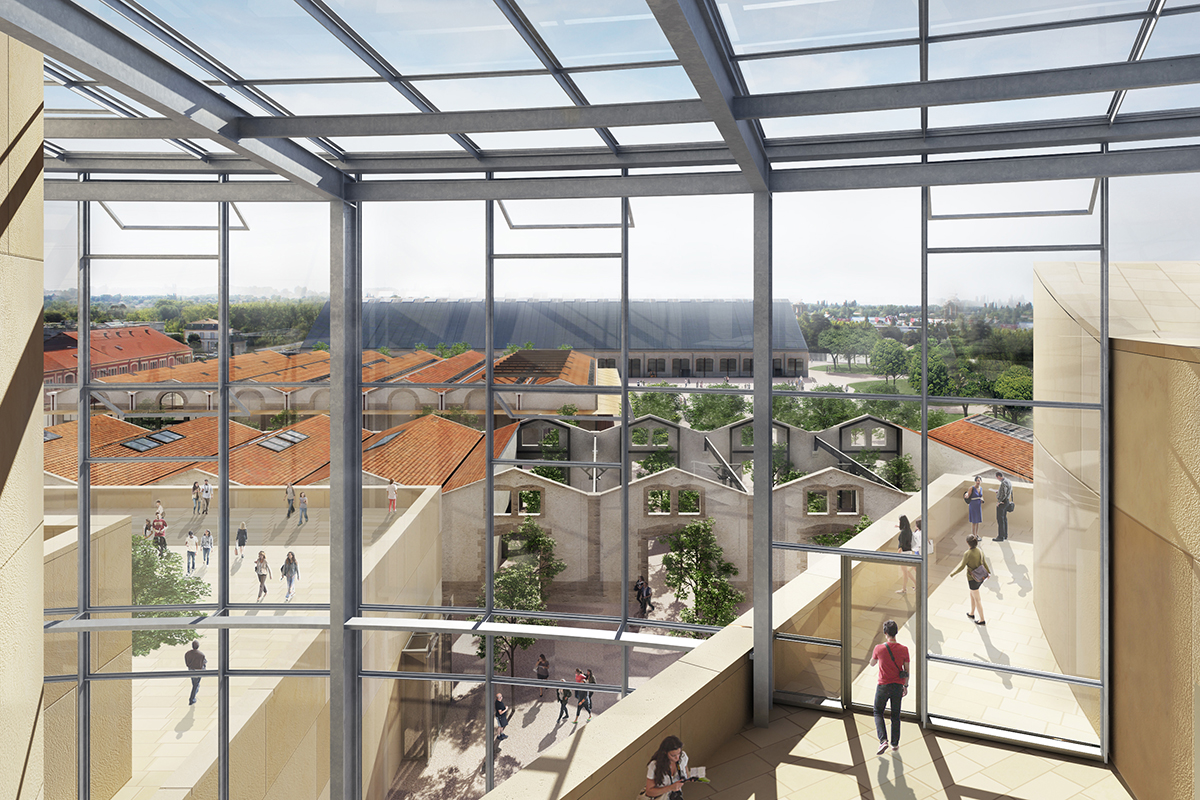 The Luma Foundation Building at the Parc des Ateliers - Architect Magazine