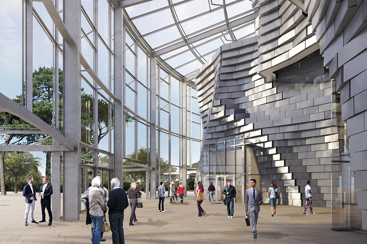 The Luma Foundation Building at the Parc des Ateliers - Architect Magazine