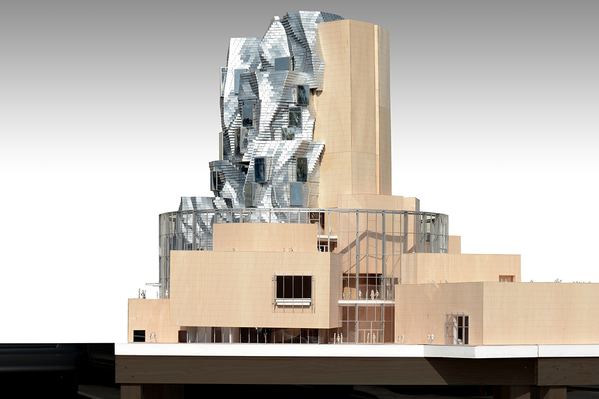 The Luma Foundation Building at the Parc des Ateliers - Architect Magazine