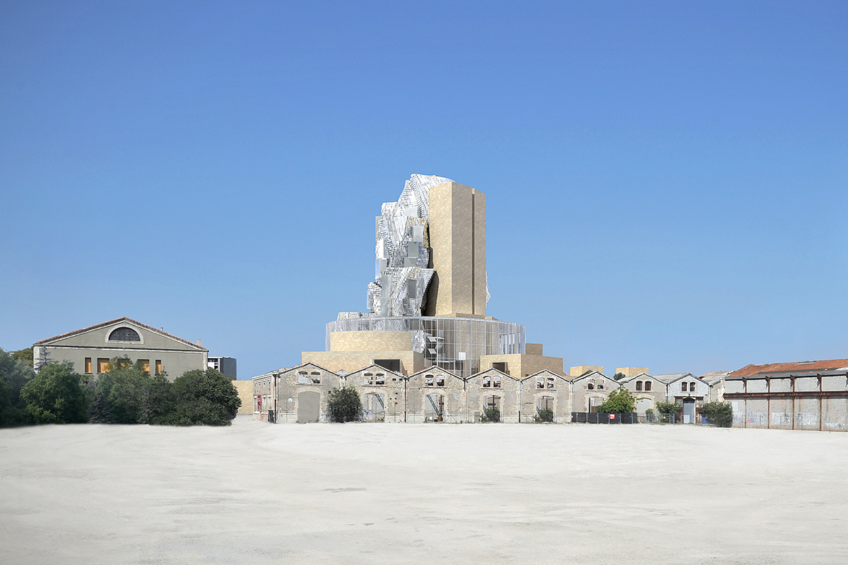 The Luma Foundation Building at the Parc des Ateliers - Architect Magazine