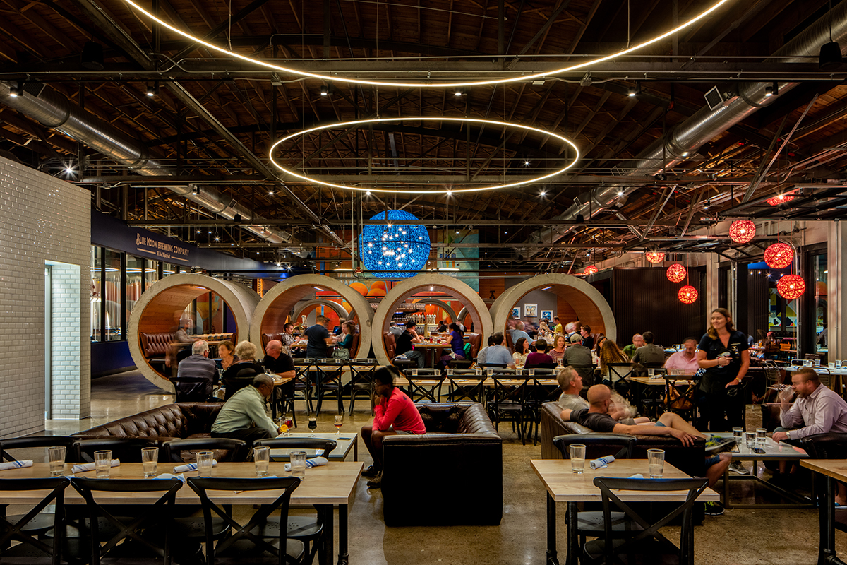 Blue Moon Brewing Company - Architect Magazine