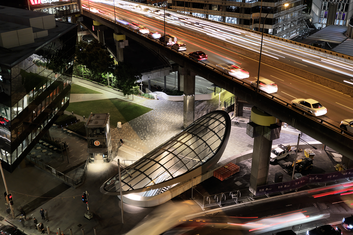 Wynyard Walk - Architect Magazine