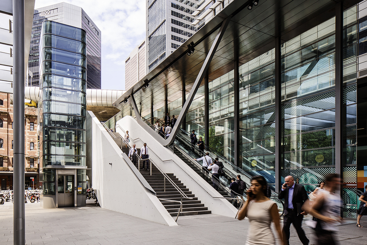 Wynyard Walk - Architect Magazine
