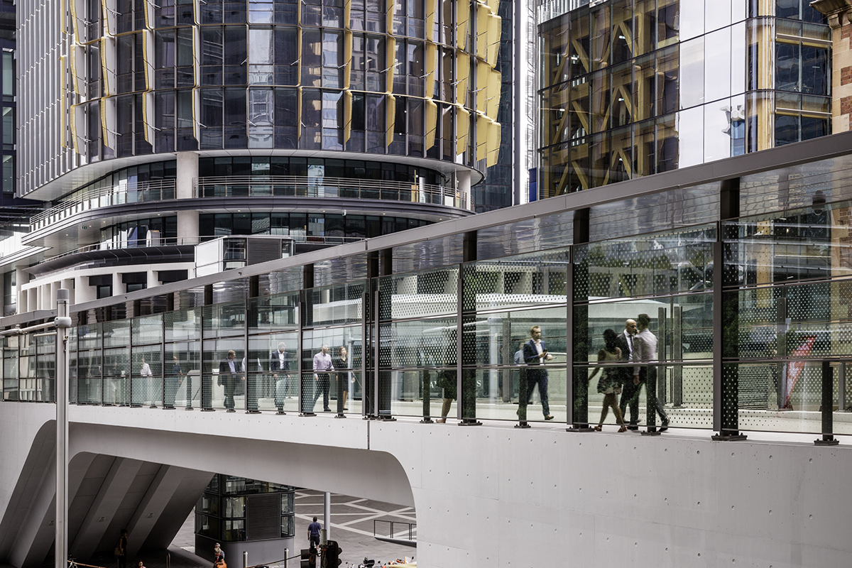 Wynyard Walk - Architect Magazine