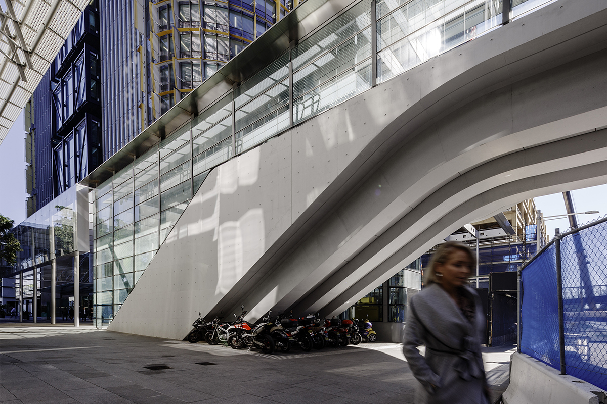 Wynyard Walk - Architect Magazine