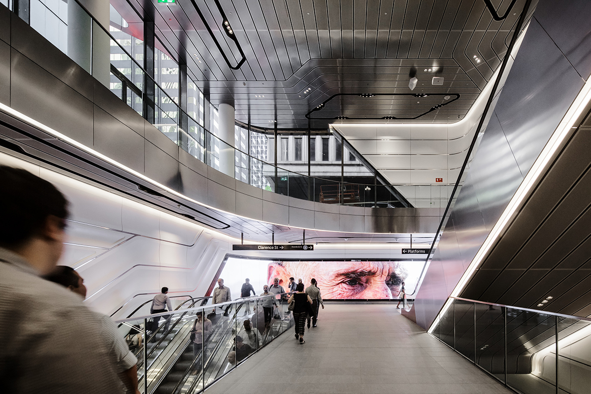 Wynyard Walk - Architect Magazine