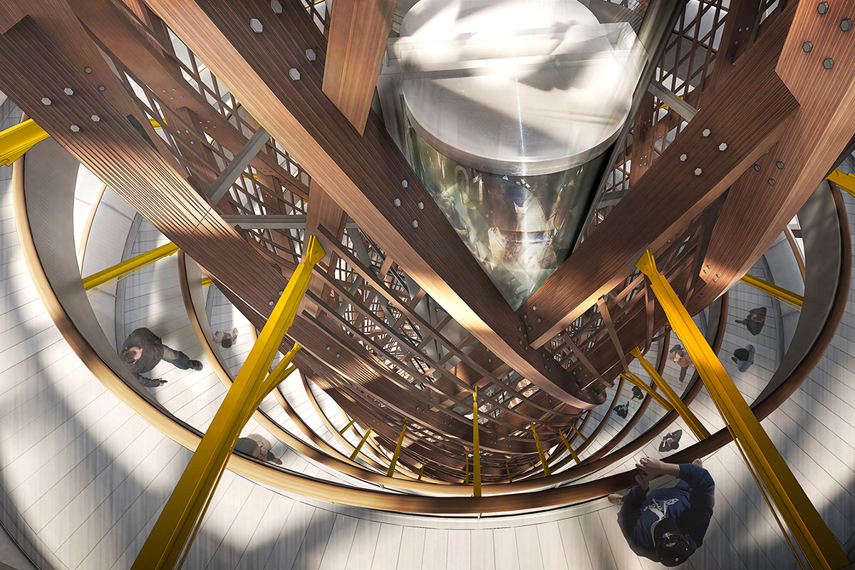 Central Park Observation Tower - Architect Magazine