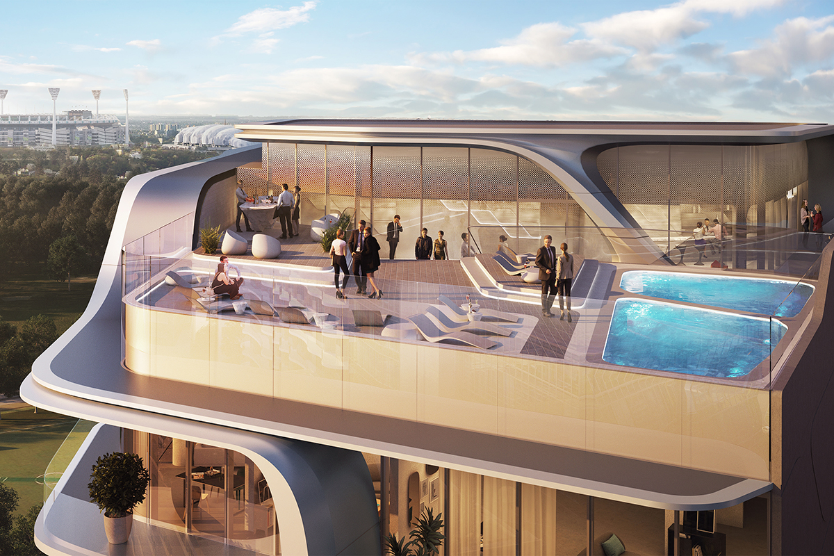 Mayfair Residential Tower - Architect Magazine