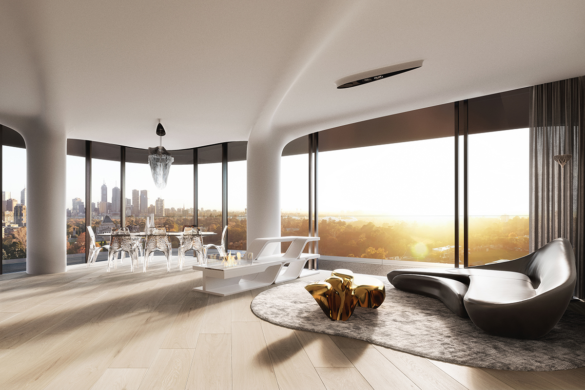 Mayfair Residential Tower - Architect Magazine