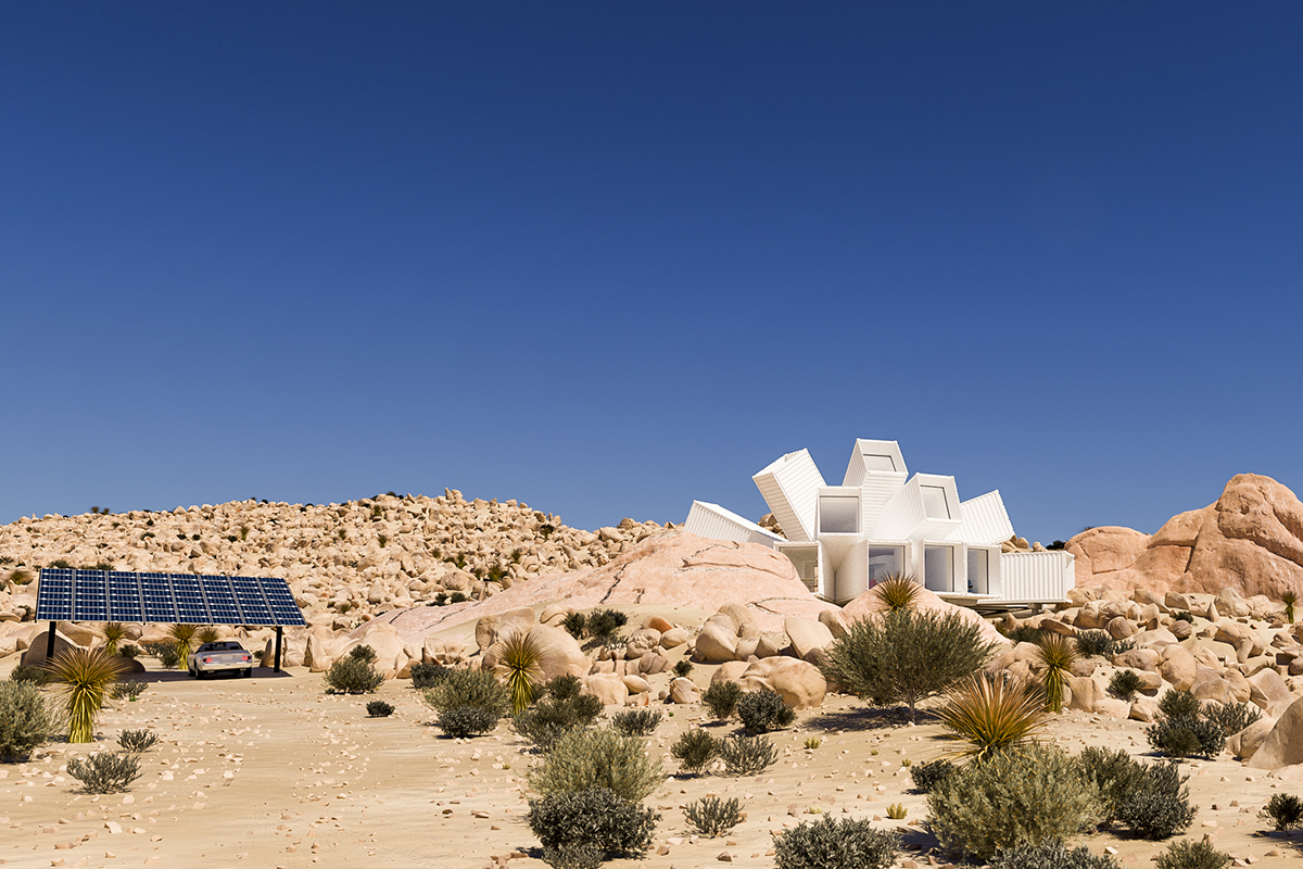 Joshua Tree Residence - Architect Magazine