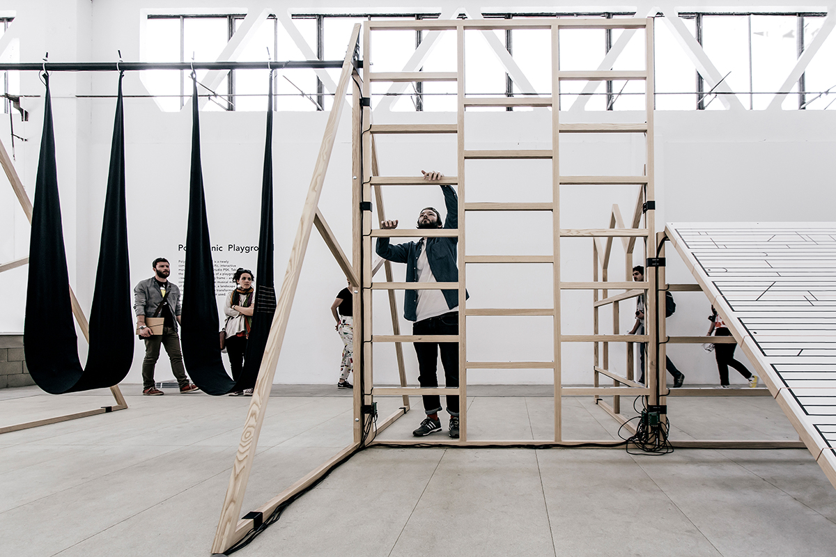 MAD Exhibits "Sonic Arcade: Shaping Space with Sound"