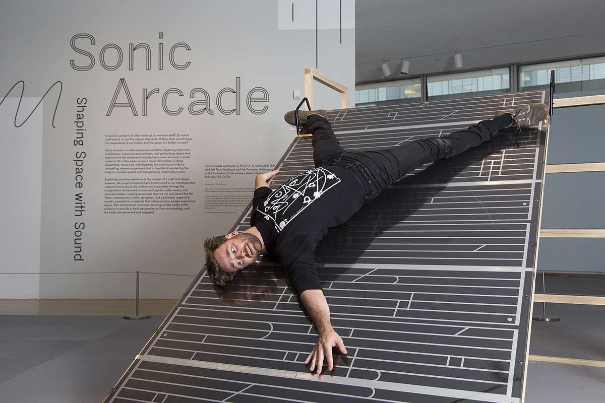 MAD Exhibits "Sonic Arcade: Shaping Space with Sound"